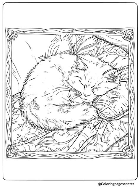 9 Easy Cat Coloring Pages Free Printable Pdfs