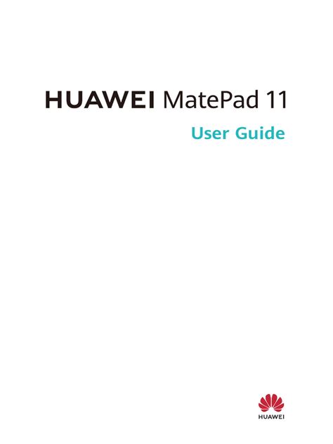 Huawei Matepad 11 User Guide Dby W09 Harmonyos 2 02 En Gb Pdf Window Computing
