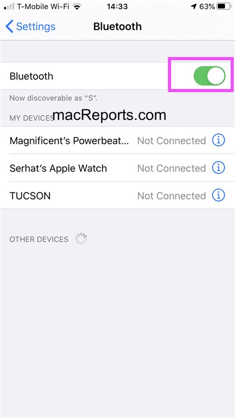 IPhone Or IPad Bluetooth Not Working How To Fix MacReports