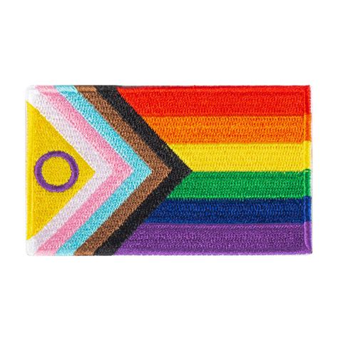 Intersex Progress Pride Patch Rainbow Republic Nz