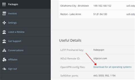 OpenVPN Client GL INet Router Docs