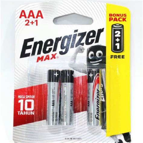 BATERAI ENERGIZER AAA2