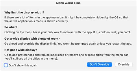 how to display clocks for other time zones in your mac menu bar
