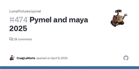 maya 2025でのpymelのインストールとインポート genspark