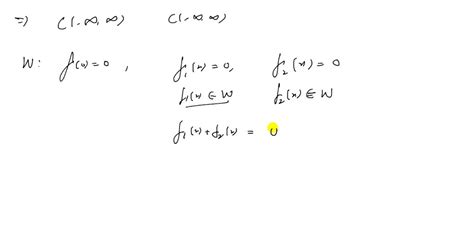 solved determine whether the subset of c ∞ ∞ is a subspace of c ∞