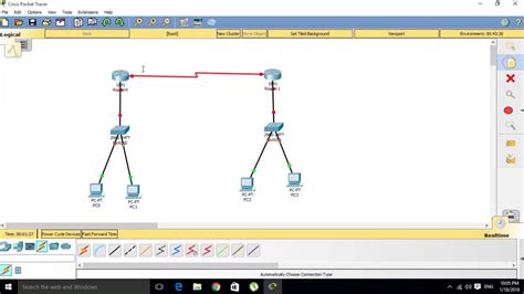 How To Configure Ripv2 On Cisco Packet Tracerccna Youtube