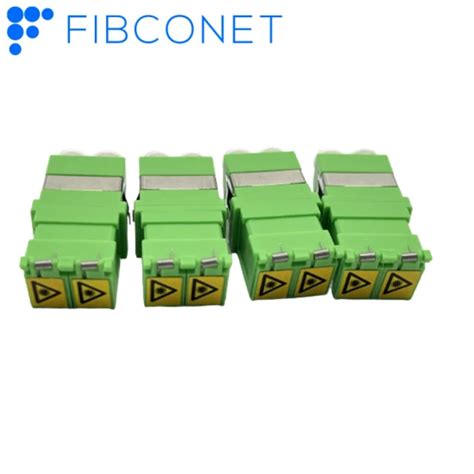 Ftth Simplex Duplex Sc Lc Upc Apc Optical Fiber Adapter Without Flange Fiber Adapter And Fiber