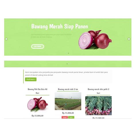 Jual Source Code Toko Online Responsive Shopee Indonesia
