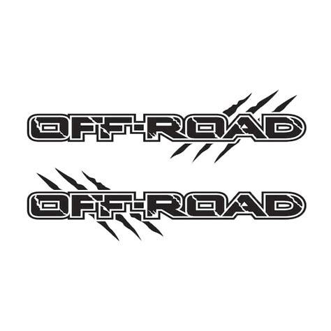 Off Road Logo Busjes Design Sport