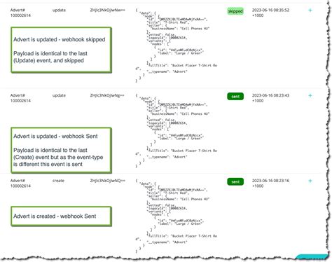 Webhook Deduplication Marketplacer Developer Portal