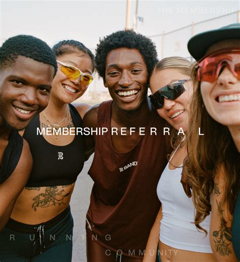 Intro The Membership Referral Program Blog Bandit Running