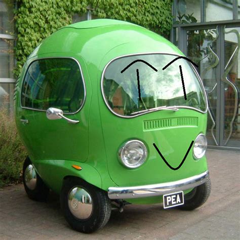 Pea The Pea Car By Silastrain On Deviantart