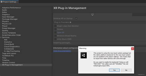 unity vr 开发教程 openxr xr interaction toolkit 一 安装和配置 csdn博客