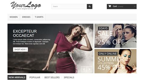 prestashop 1 6 x how to install template with sample data using sample