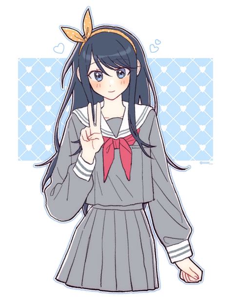 Hoshino Ichika Project Sekai Drawn By Cocov Danbooru