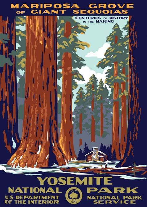 Image Result For Wpa Ranger Naturalist Service Park National Poster
