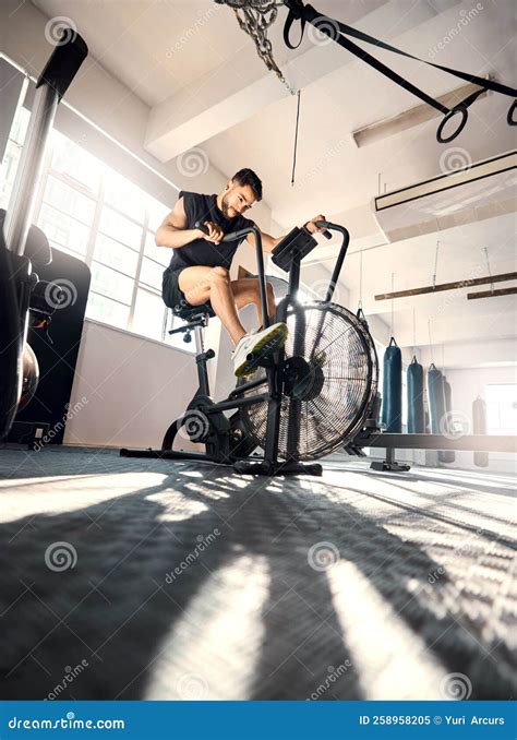 Quitting Isnt Going To Speed Up The Process Low Angle Shot Of A Sporty
