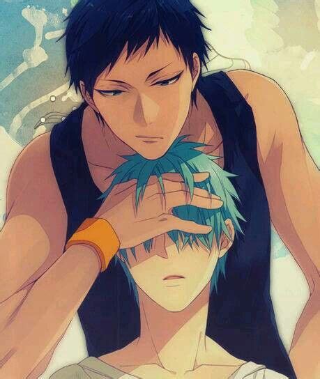 Aokuro Aomine Kuroko Kuroko No Basket Animation De Personnage