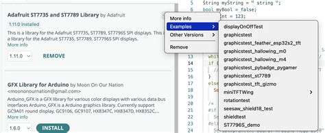 Tft Espi Examples Dont Run Page 2 General Guidance Arduino Forum
