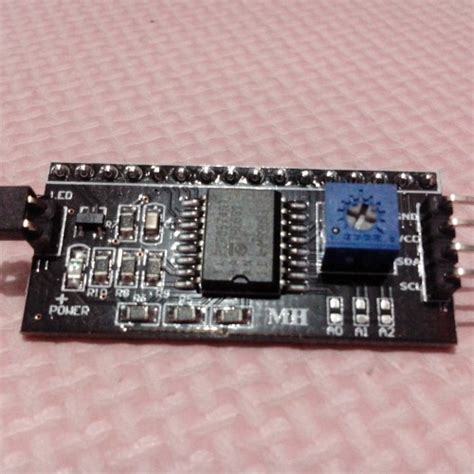 Jual High Quality I2c Iic Lcd Backpack Interface Module Modul 1602 2004