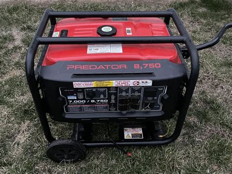 Shoutout to Predator Generators. 48 hours straight run time after an ice storm and didn’t miss a ...