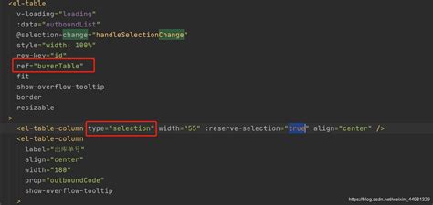 Elementui Clearselection属性报错 Cannot Read Property ‘clearselection‘ Of
