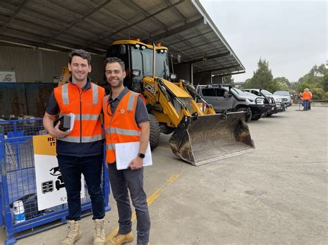 It Was Great To Be Onsite With Luke Cosgrave To Perform A Job Task Analysis For A Client Being