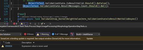 Expression Value Is Never Used Ide0058 Rider Support Jetbrains