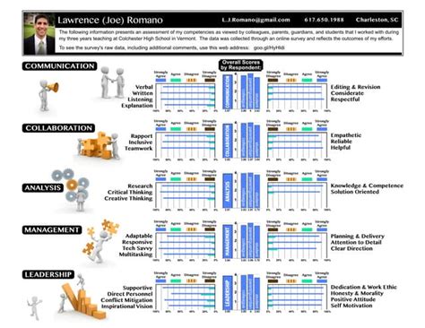 Romano Performance Survey Analysis And Comments Ppt