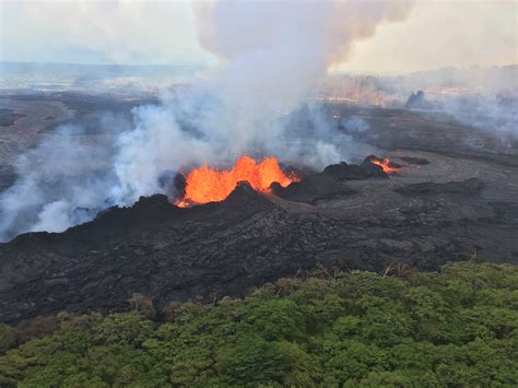 Volcanic Hot Spots