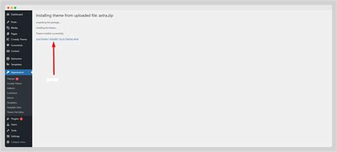 Theme Installation Crowdytheme Support