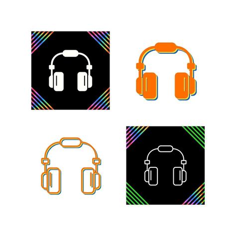 Headphone Vector Icon 28605092 Vector Art At Vecteezy