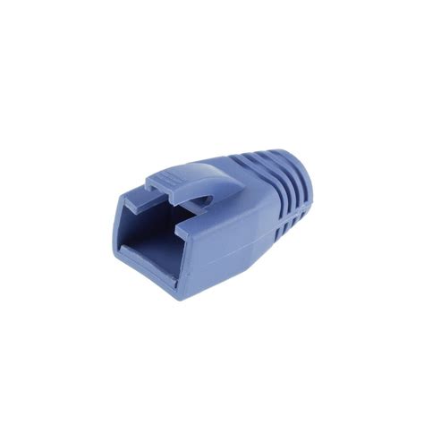 Cable Boot Rj45 7 0mm Blue