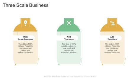 Three Scale Business PowerPoint Presentation And Slides PPT PowerPoint SlideTeam