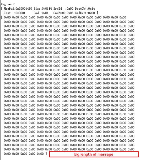 stopping in loading status when access anybus compactcom 40 adi through