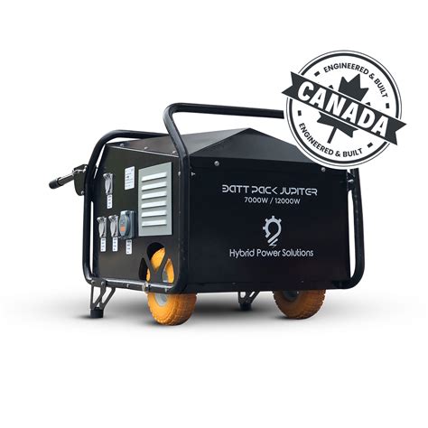 Portable Power Packs Hybrid Power Solutions