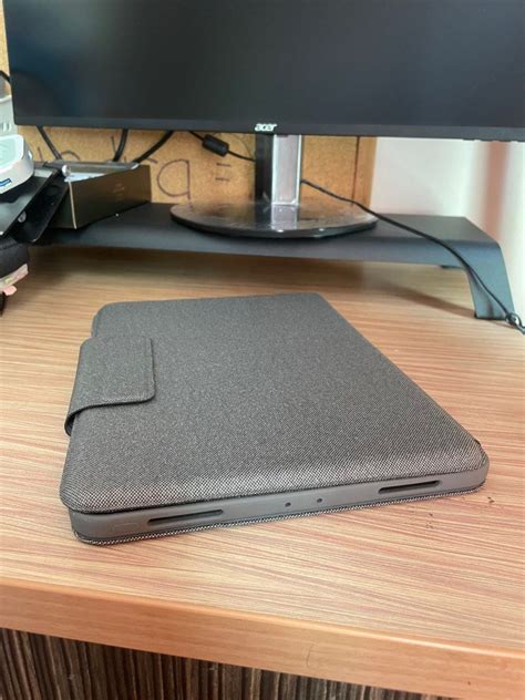 Logitech Folio Touch Ipad Keyboard Mobile Phones And Gadgets Tablets Ipad On Carousell