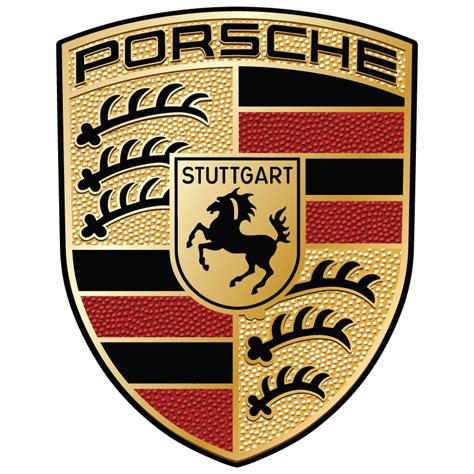 Эмблема Porsche ПНГ на Прозрачном Фоне • Скачать PNG Эмблема Porsche