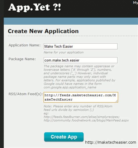 how to easily create an android app for your any website