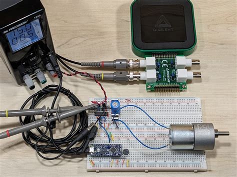 Breadboard A Bootstrapped Mosfet Motor Driver With Arduino Pwm Control