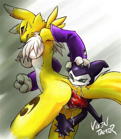 Rule 34 Anthro Breasts Color Digimon Drooling Female Fur Furry Impmon