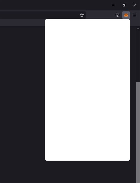 MetaMask Blank Screen On Firefox But No Seed Backup Restore Import MetaMask