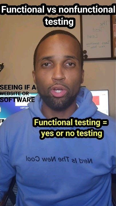 functional vs nonfunctional testing qa coding code tester automation functionaltesting