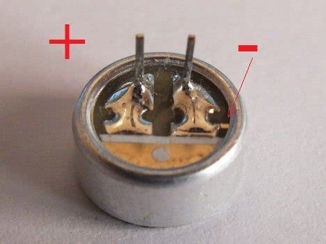 Electret Condenser Microphone Amplifier For Use In Microcontroller