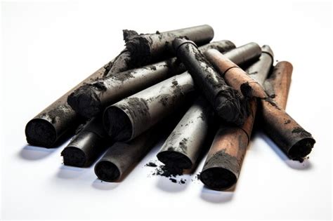 Premium Photo She Mo Ink Isolated On White Background