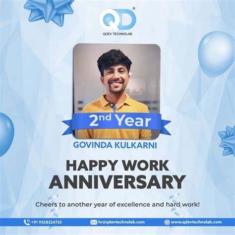 Qdev Technolab Pvt Ltd On Linkedin Workanniversary Teamqdev
