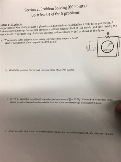 Solved Square Loop Of Wire Of Side A Cm Is Placed Chegg