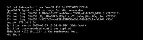 Installing Single Node Okd On A Kvm Virtual Machine · Remote