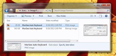 Screenshot File Format Screenshot