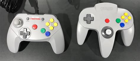 Retro Gamer Randomness Review Brawler 64 Gamepad By Retro Fighters